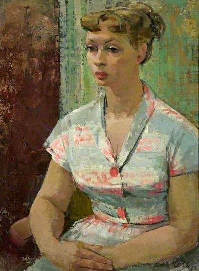 August 2025: 'Seated Figure' by Leslie Cole | Museum & Art Swindon