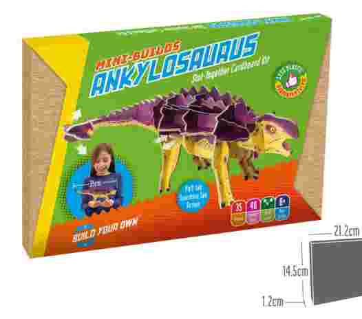 Build Your Own Ankylosaurus Dinosaur | Museum & Art Swindon