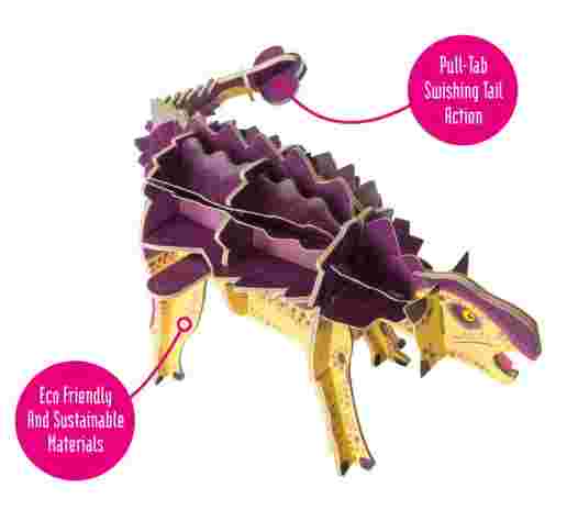 Build Your Own Ankylosaurus Dinosaur | Museum & Art Swindon