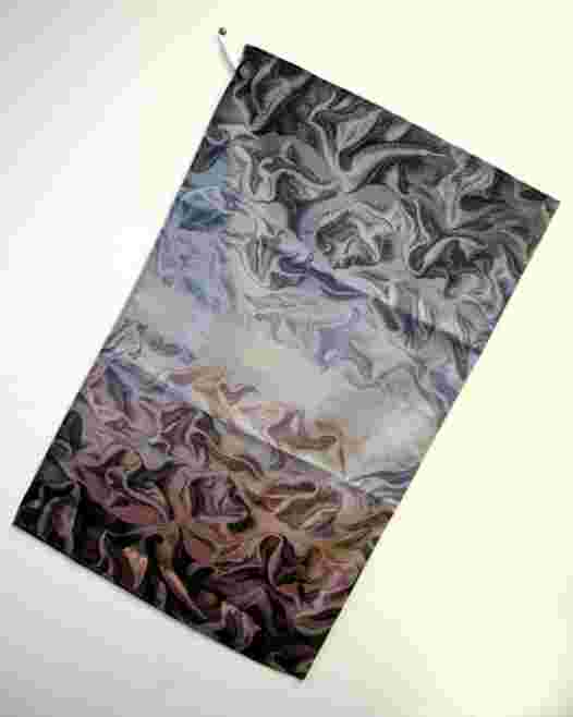 Henry Orlik Parting Dunes Tea Towel | Museum & Art Swindon