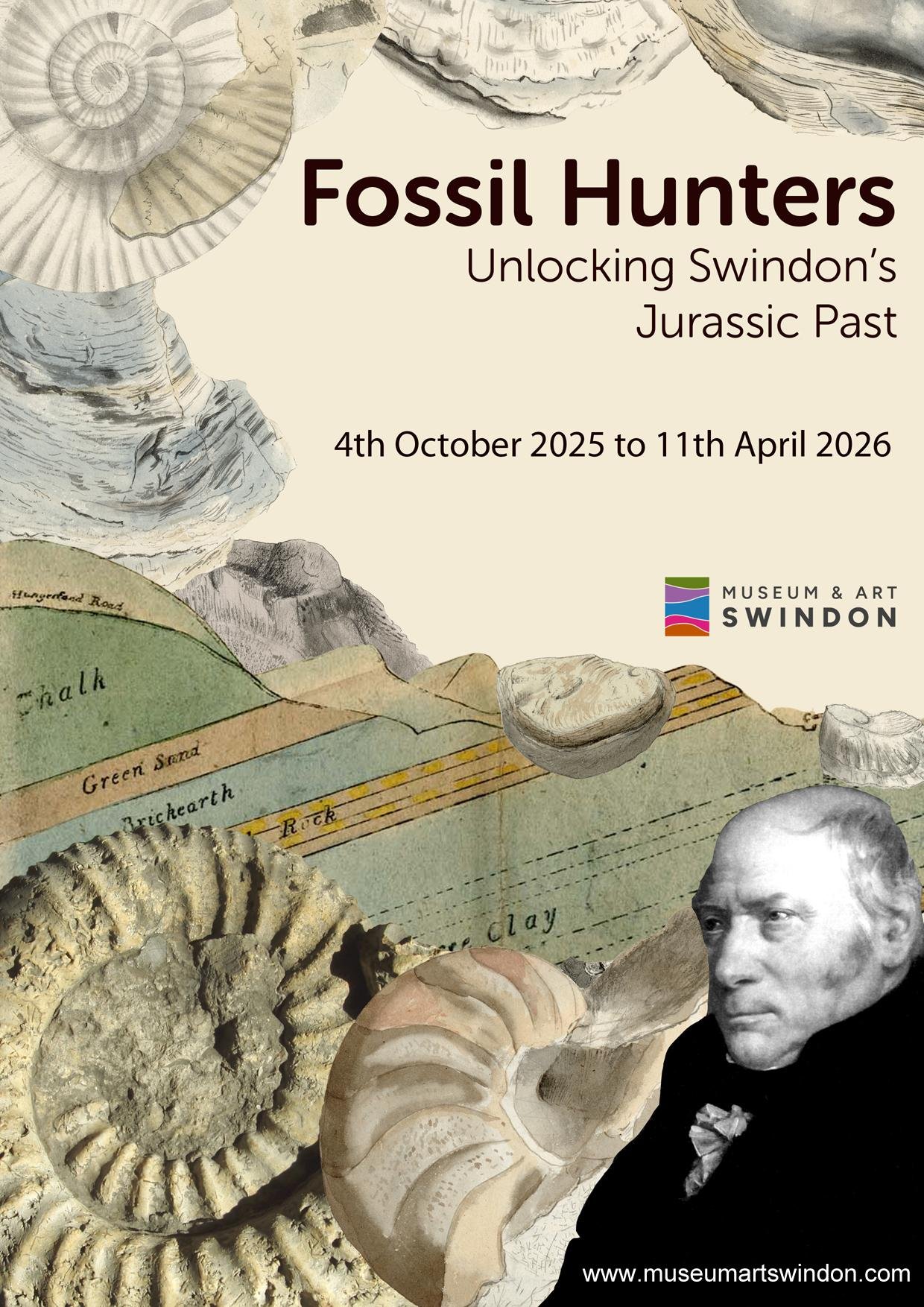 Fossil Hunters: Unlocking Swindon's Jurassic Past | Museum & Art Swindon