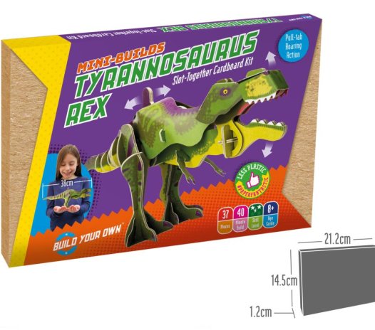 Build your Own Tyrannosaurus Rex | Museum & Art Swindon