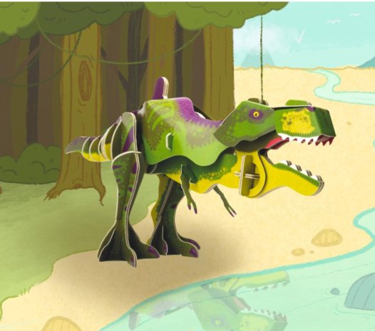 Build your Own Tyrannosaurus Rex | Museum & Art Swindon