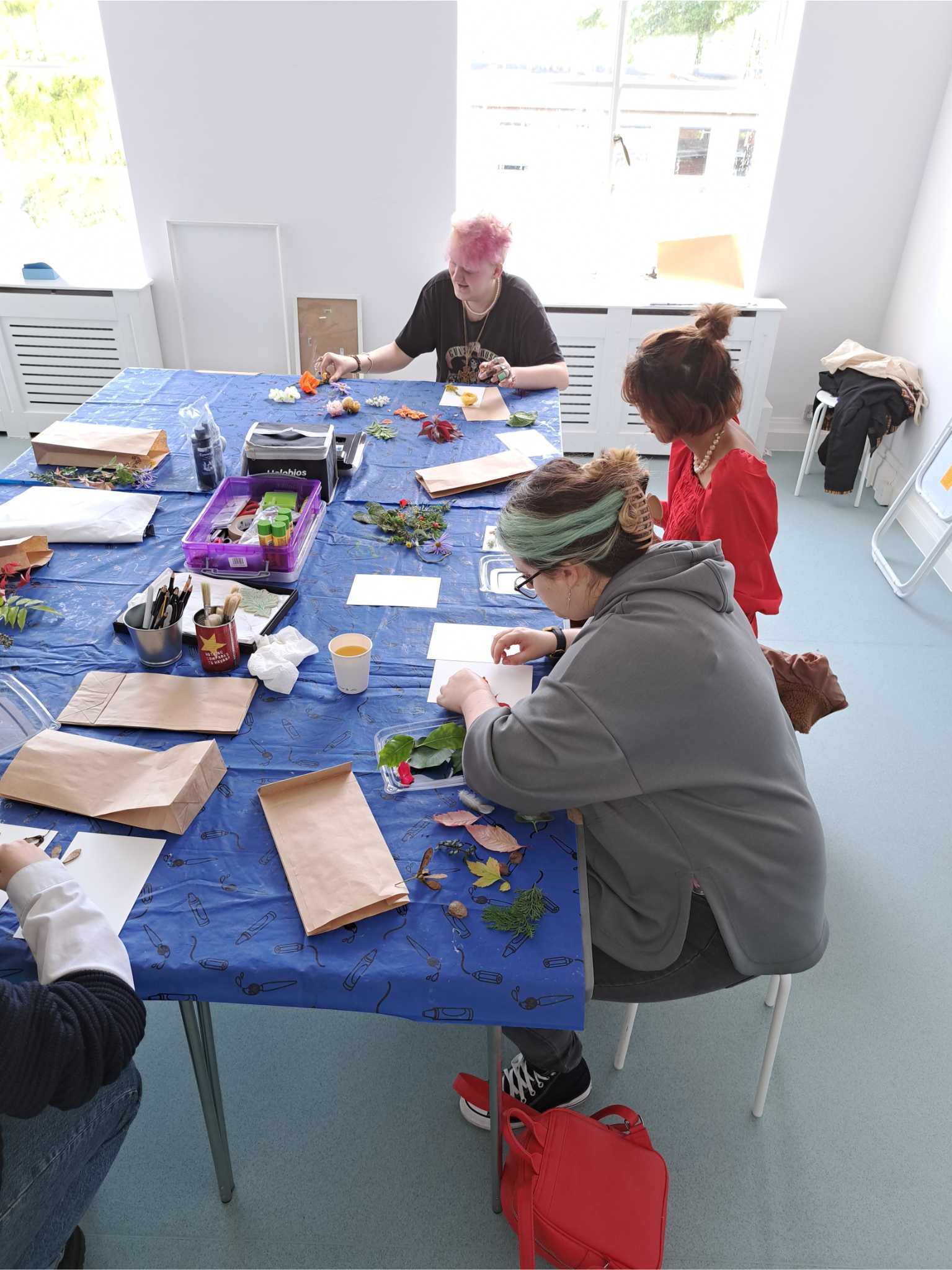 Young Folk Blog: Materials and Techniques Used | Museum & Art Swindon